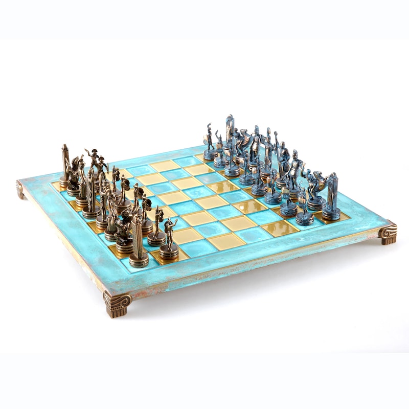 Greek Chess Set - Etsy