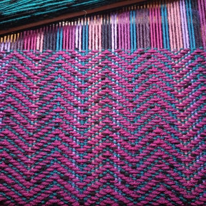 4-shaft Zig Zag Weaving Pattern Simply to Use/no Need to Read - Etsy