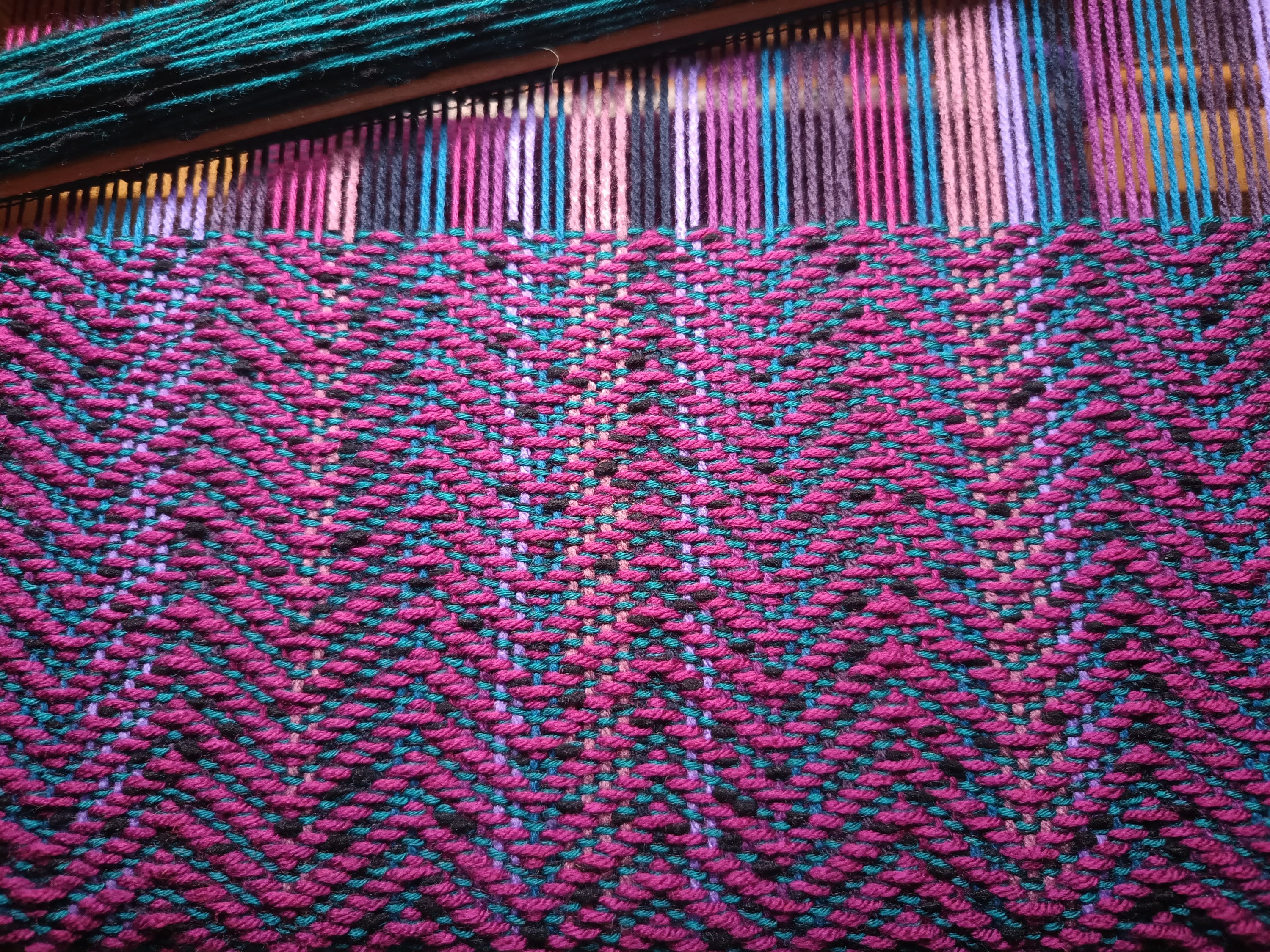 4-shaft Zig Zag Weaving Pattern - Simply to Use/no Need to Read - Etsy