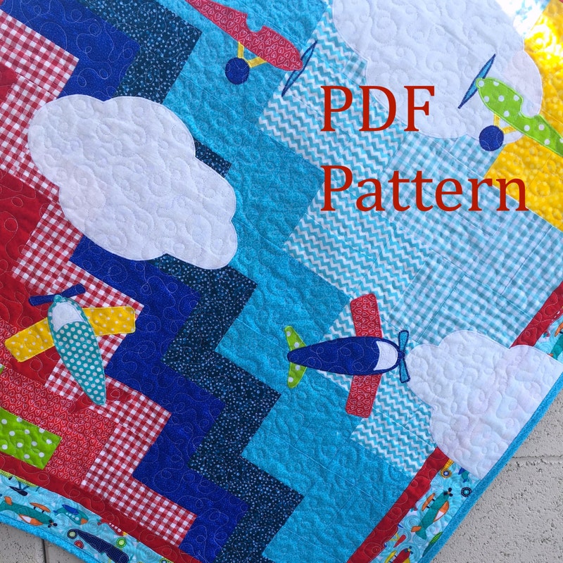 Boy Quilt Pattern - Etsy