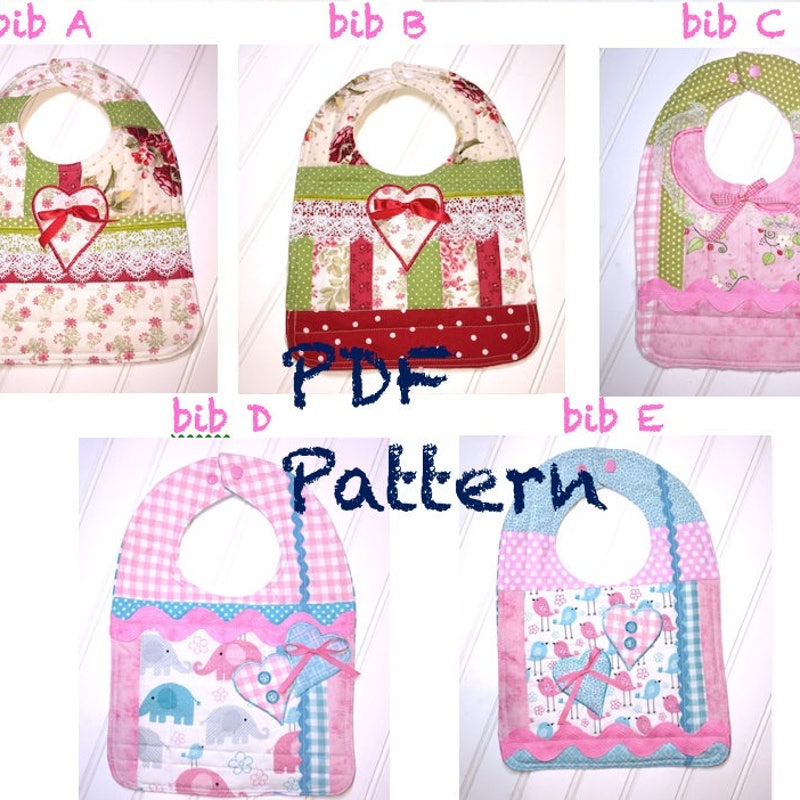 Baby Bib Pattern - Etsy