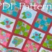 Flower Garden Quilt PATTERN - Baby Girl Quilt Pattern - Quilt Pattern ...