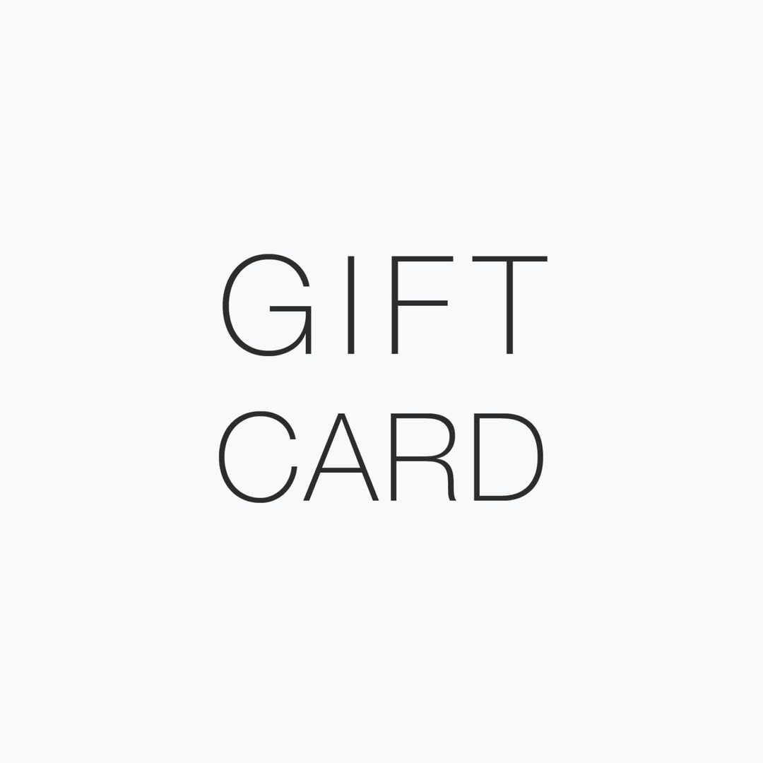 Minimalist Gift Card Use for This Shop ONLY - Etsy