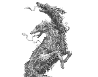 Fine Art Print / Folklore and Fairytales / Fantasy Artwork: | Etsy