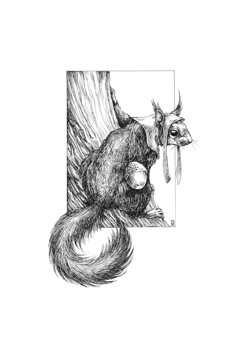 Fine Art Print / Folklore and Fairytales / Fantasy Artwork: - Etsy