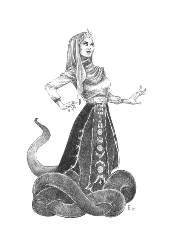 Fine Art Print / Folklore and Fairytales / Fantasy Artwork: | Etsy