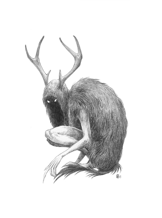 Fine Art Print / Folklore and Fairytales / Fantasy Artwork: | Etsy