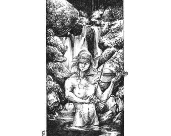 Fine Art Print / Folklore and Fairytales / Fantasy Artwork: | Etsy