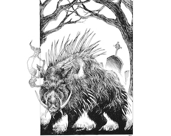 Fine Art Print / Folklore and Fairytales / Fantasy Artwork: - Etsy Canada