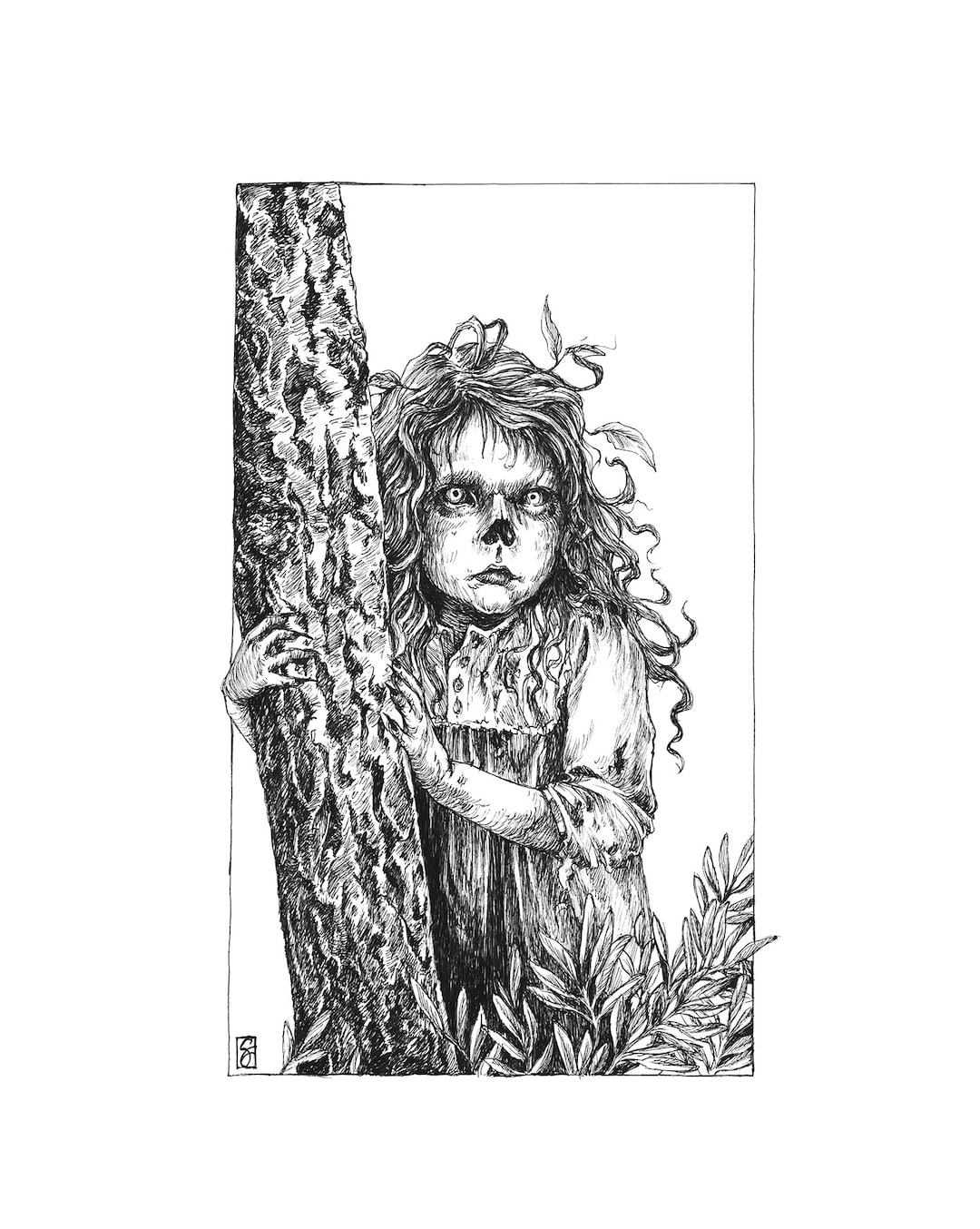 Fine Art Print / Folklore and Fairytales / Fantasy Artwork: Myling - Etsy