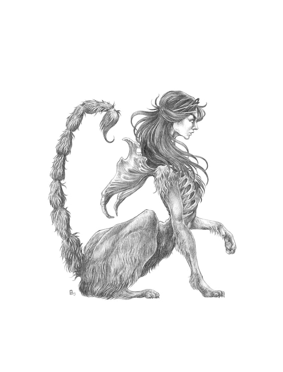 Fine Art Print / Folklore and Fairytales / Fantasy Artwork: | Etsy