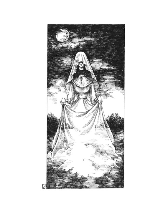 Fine Art Print / Folklore and Fairytales / Fantasy Artwork: | Etsy