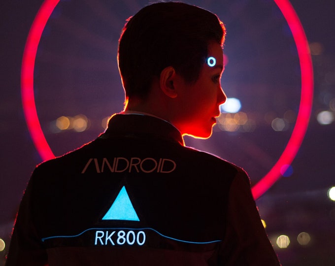 Detroit Become Human Dbh Android Diode Cosplay blue - Etsy