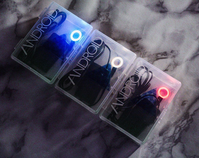 RED - Detroit Become Human DBH Android LED Diode Cosplay Prop Accessory ...