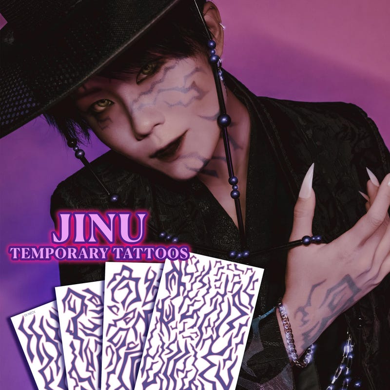 Rumi Pattern Kpop - Etsy