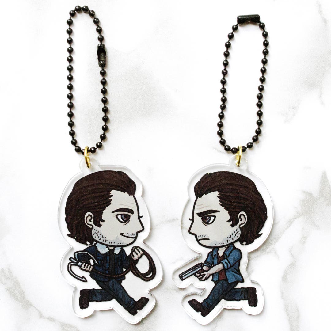 Uncharted 4 A Thief's End Samuel Drake Acrylic Keychain - Etsy UK