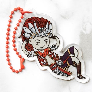 Horizon Zero Dawn HZD Acrylic Keychains aloy , Erend ,nil - Etsy