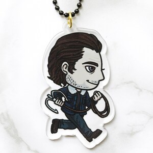 Uncharted 4 A Thief's End - Samuel Drake Acrylic Keychain - Etsy