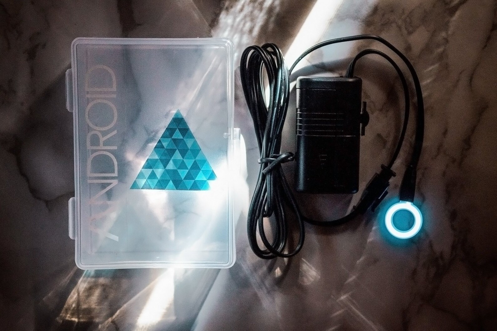 BLUE Detroit Become Human DBH Android LED diode cosplay prop | Etsy
