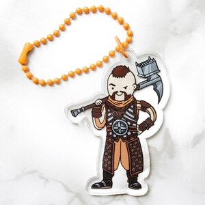 Horizon Zero Dawn HZD Acrylic Keychains (aloy , Erend ,nil) - Etsy