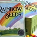 Printable Vintage Style Rainbow Seed Packets - DIY Rainbow Seed Packet ...