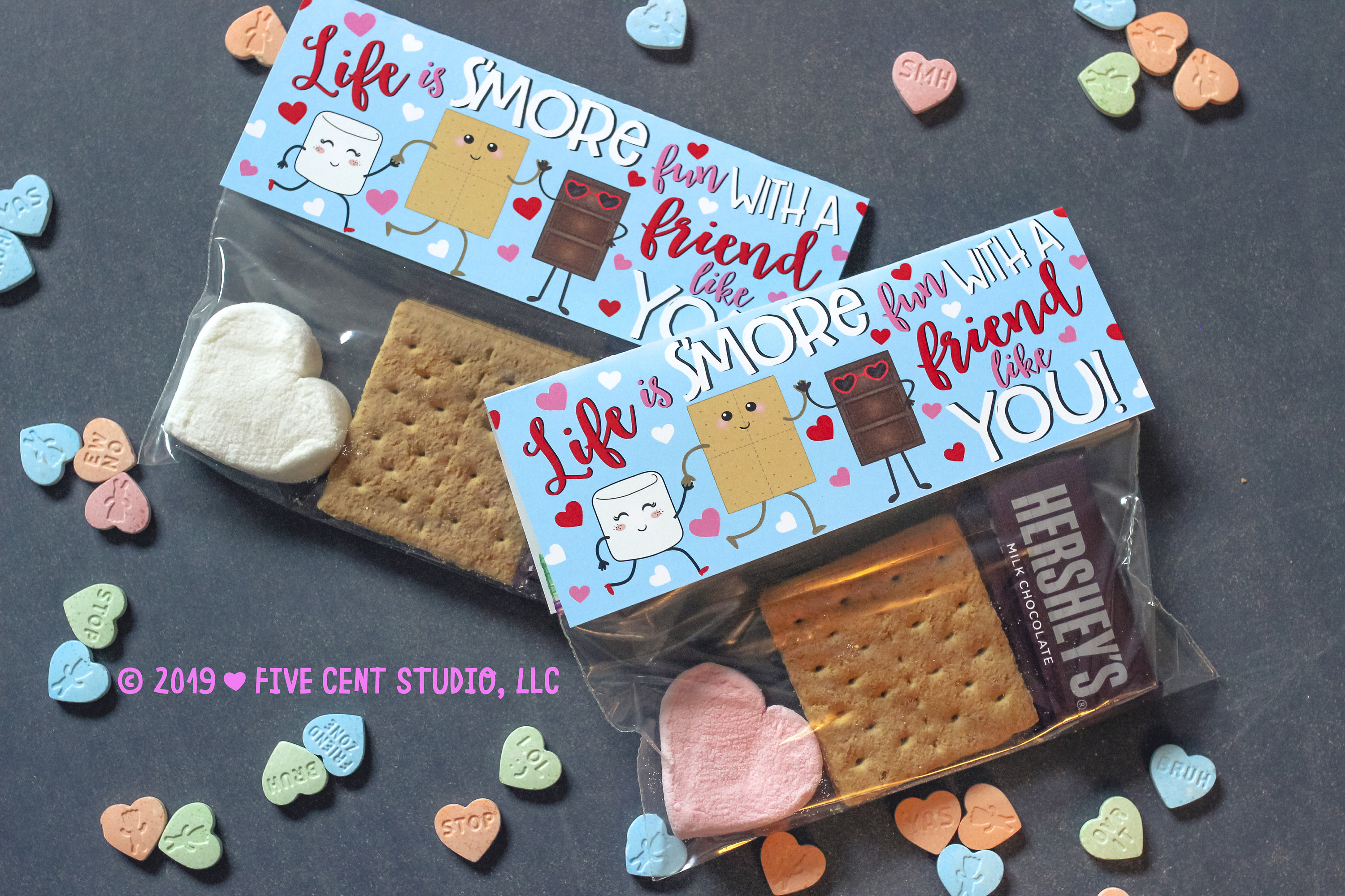 Life is S'more Fun With A Friend Like You School - Etsy