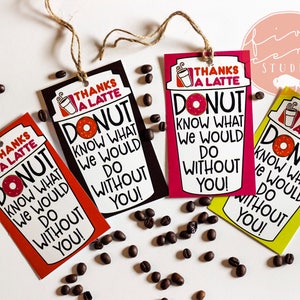 Donut Know What We Would Do Without You - End of the School Year ...