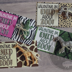 I'm WILD About ZOO! DIY Instant Download Printable Animal School ...