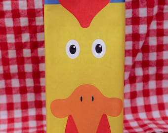 Farm Animal Juice Box Wrap Labels Sized 7 X 4.75 | Etsy
