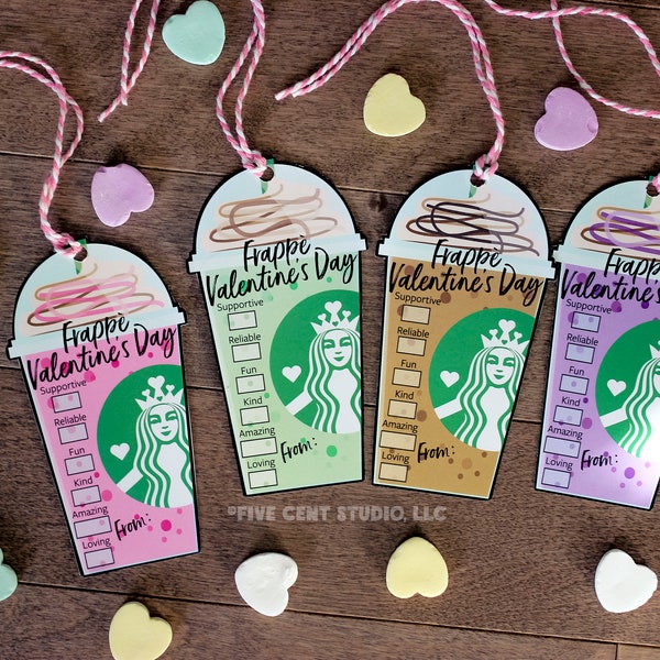 Coffee Cup Card - Etsy