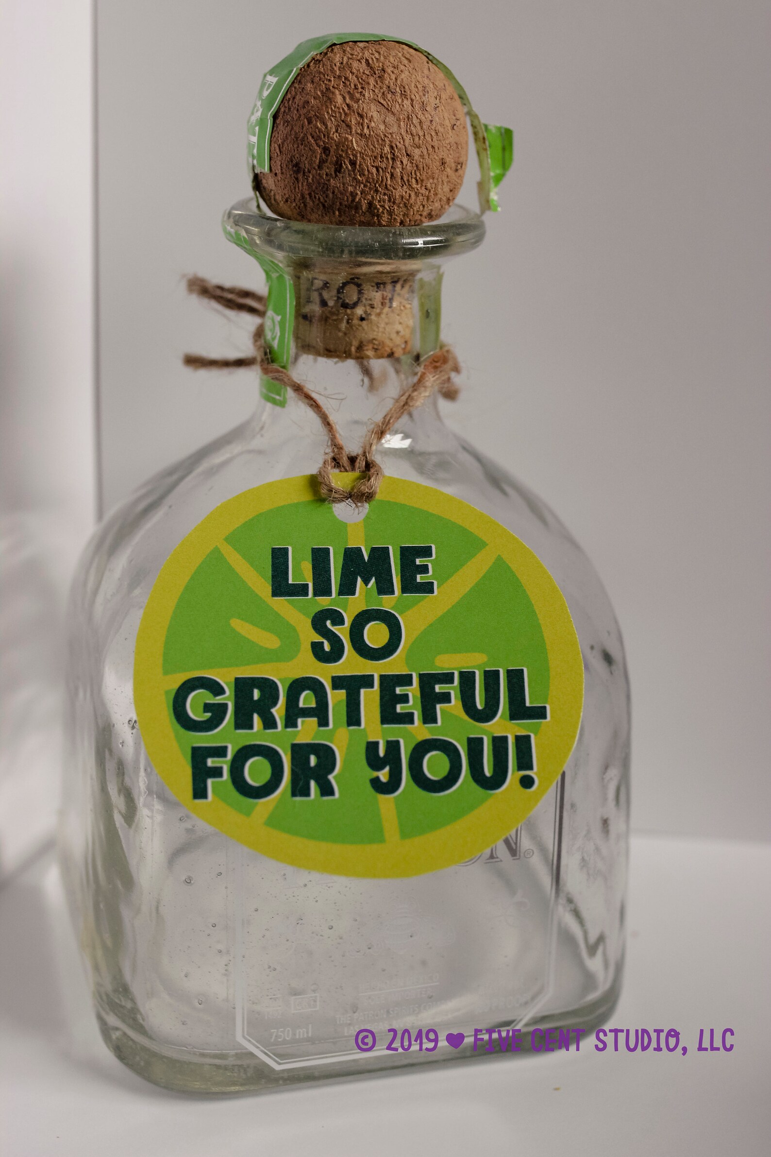Lime so Grateful for You Printable Tag Punny Fruit Thank You - Etsy