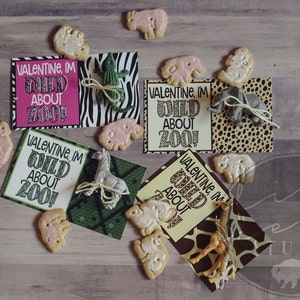 I'm WILD About ZOO! DIY Instant Download Printable Animal School ...