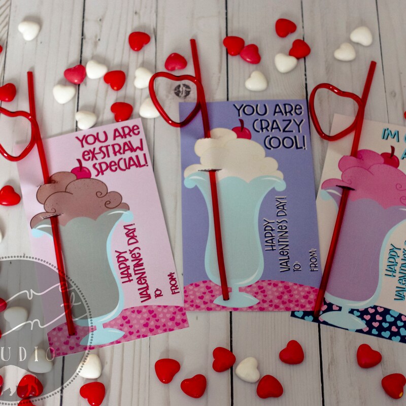 Valentines Day Straws - Etsy