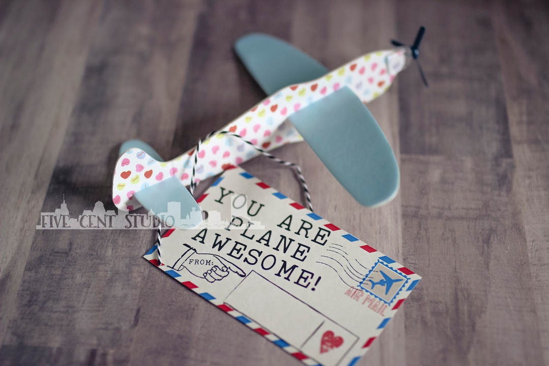 You Are Plane Awesome! DIY Instant Download Printable Airplane Vintage ...