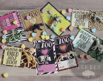 Will ZOO Be Mine DIY Instant Download Printable School | Etsy