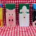 Farm Animal Juice Box Wrap Labels Sized 7 X 4.75 - Etsy