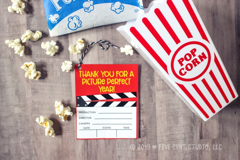 Thank You for A Picture Perfect Year Movie Themed Teacher End - Etsy