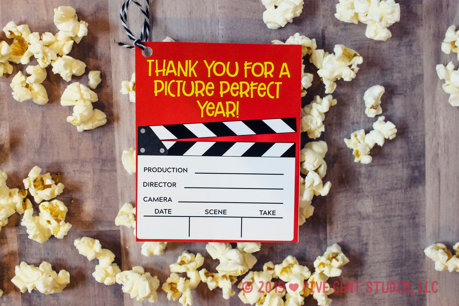 Thank You for A Picture Perfect Year Movie Themed Teacher End - Etsy