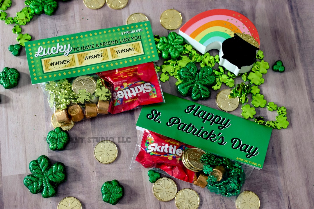 Lucky to Have A Friend Like You - Printable St. Patrick's Day Lucky ...