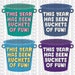 This Year Has Been Buckets of Fun Printable Sand Bucket Tags - Etsy
