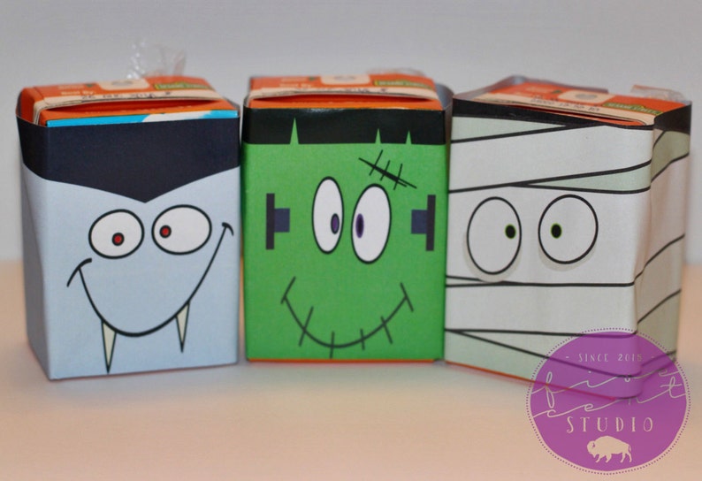 Vampire Juice Box Labels for Mini 4.25 Ounce Juice Boxes - Etsy
