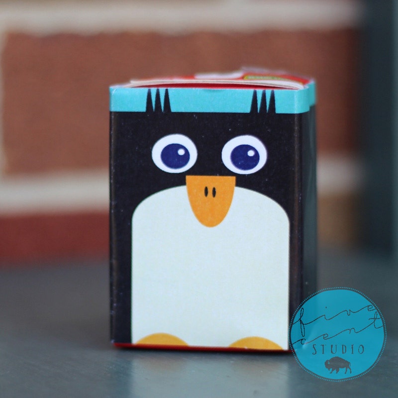 Juice Box Wrapper - Etsy