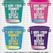 Buckets of Fun Printable Sand Bucket Tags for End of the School Year ...