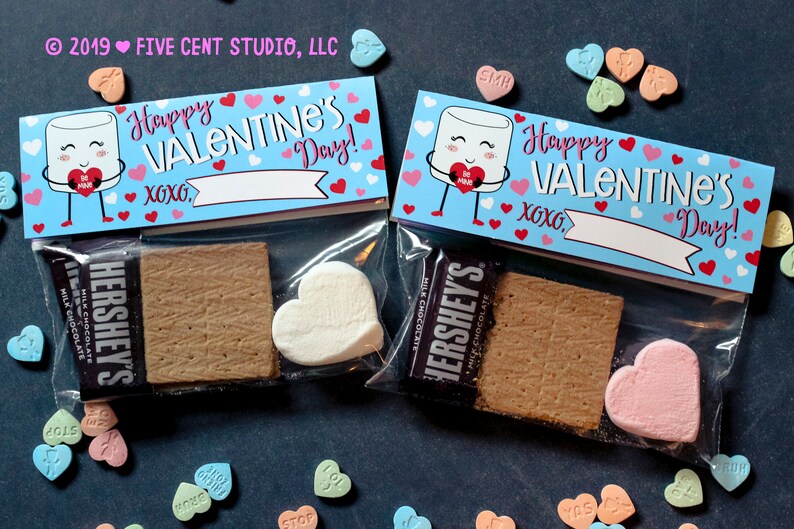 Life is S'more Fun With A Friend Like You School Valentine's Day ...