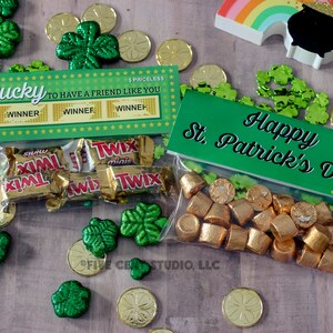 Lucky to Have A Friend Like You - Printable St. Patrick's Day Lucky ...
