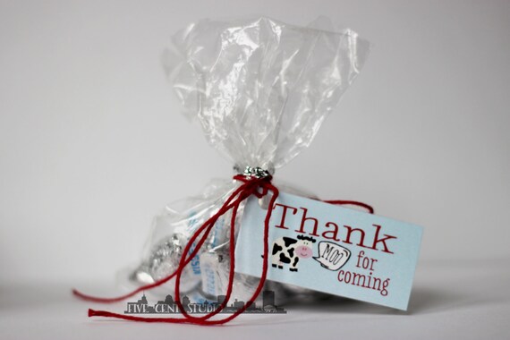 Printable Thank Moo for Coming Barnyard Farm Theme Cow Thank | Etsy