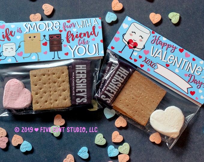 Life is S'more Fun With A Friend Like You School Valentine's Day ...