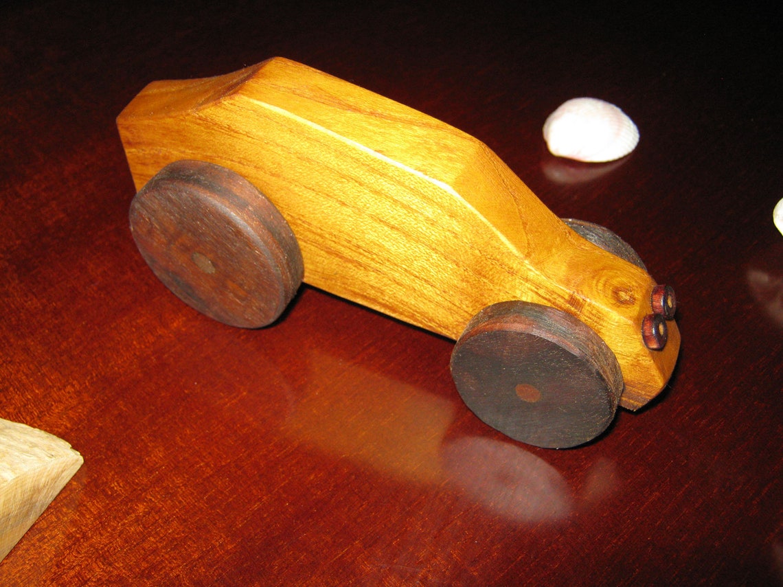 Handmade Wooden Car - Etsy