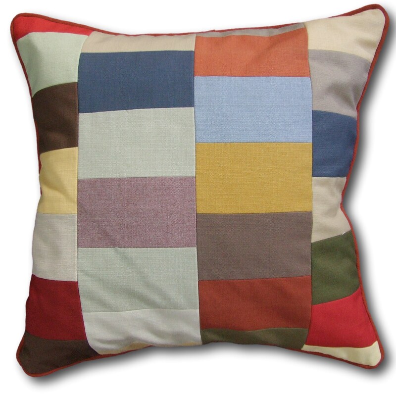 Patchwork Cushion - Etsy Australia