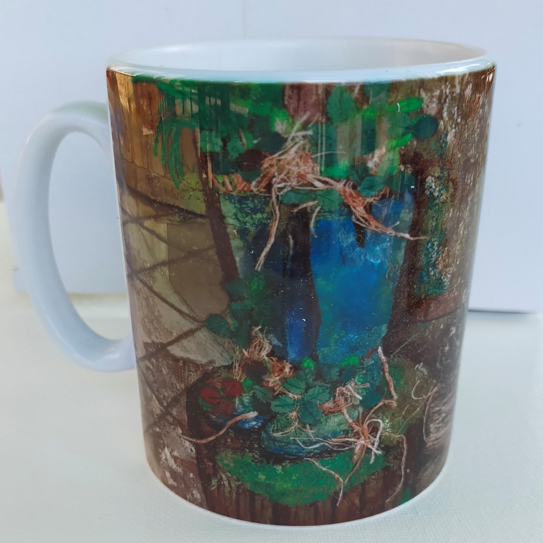 Cotswold Wellies Mugs by Sue Bateman Textiles, Earthenware Ceramic ...